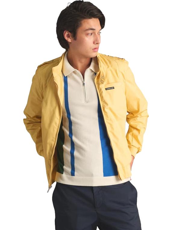 MEMBERS ONLY Members Only Classic Iconic Racer Jacket